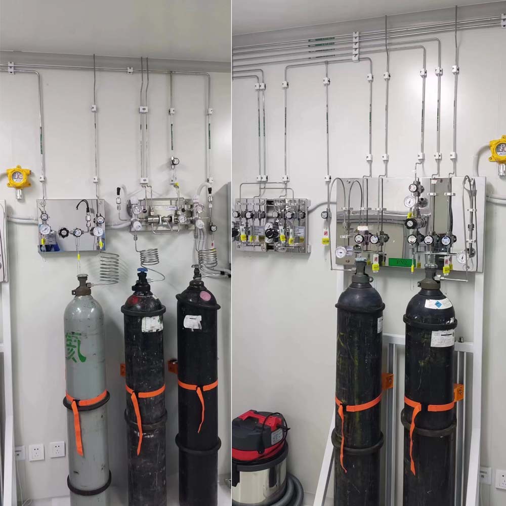 Auxiliary Gas Racks: Practical Equipment for Gas Management and Storage