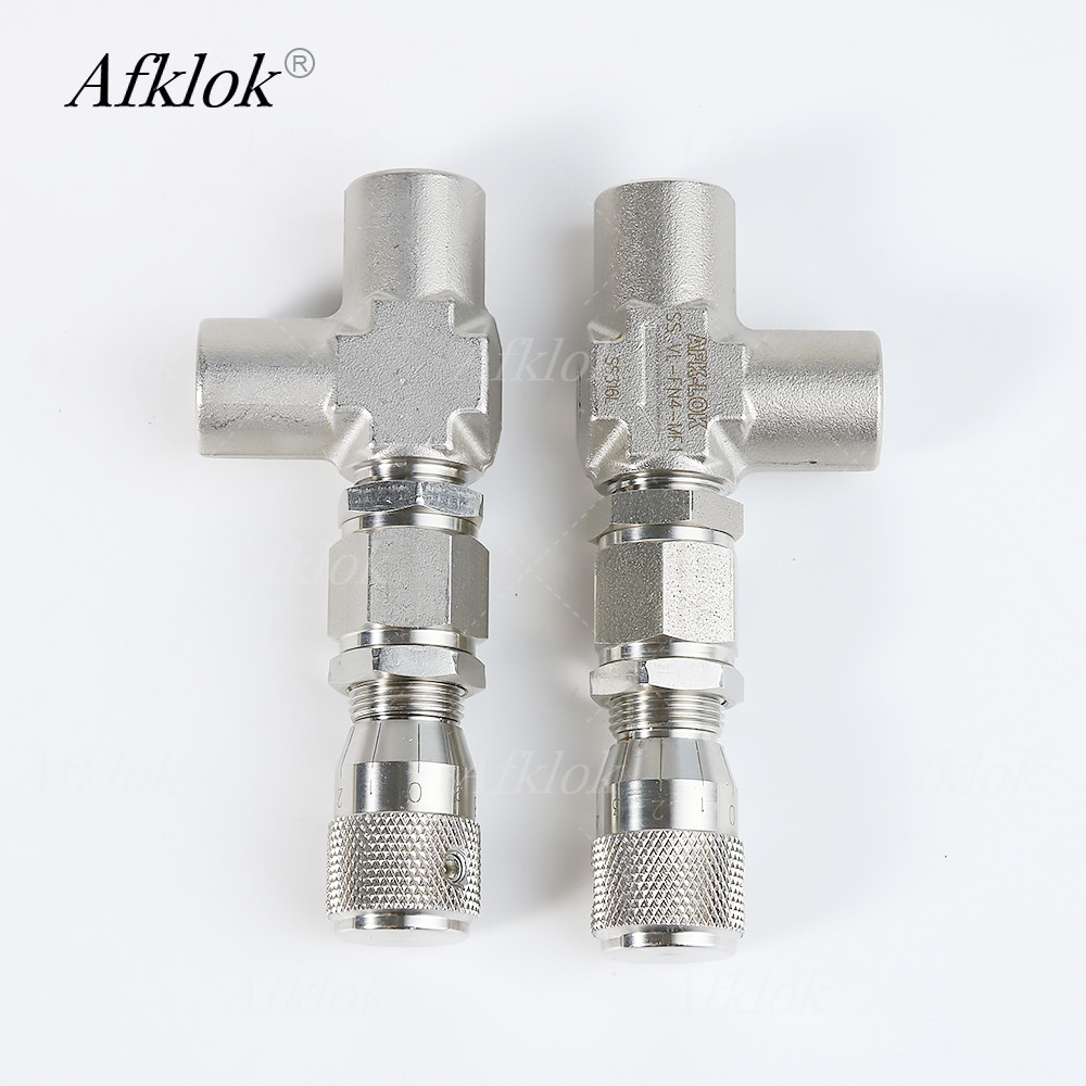 316 Stainless Steel Metering Valve with Angular Design Dominates High ...