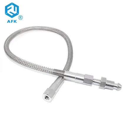 Gas Cylinder Flexible Metal Hose with Pressure Rating up to 3000 PSI ...