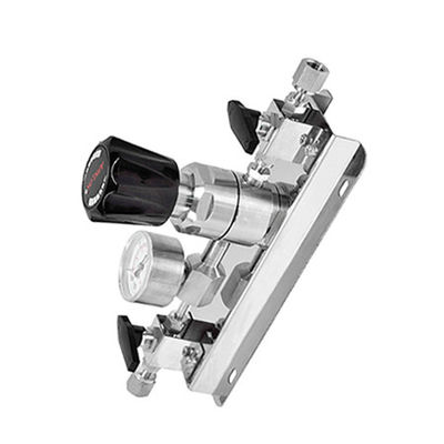 Specialty Gas Two Gauge CGA580 Nitrogen High Pressure Regulator