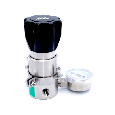 Diaphragm Type Stainless Steel 316L High Pressure Back Pressure Valve