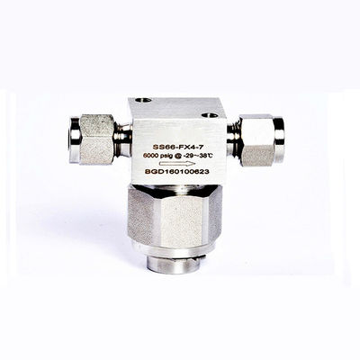 1000L/Min Air Compressor Check Valve For Pneumatic Valve System