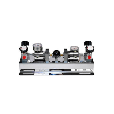 Stainless Steel Automatic Switchover Manifold , High Pressure Gas ...