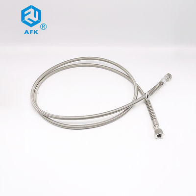 High Pressure Flexible Metal Hose Customized Oxygen Cylinder Filling ...