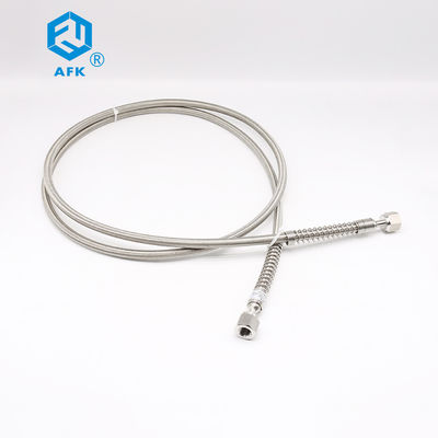 High Pressure Flexible Metal Hose Customized Oxygen Cylinder Filling ...