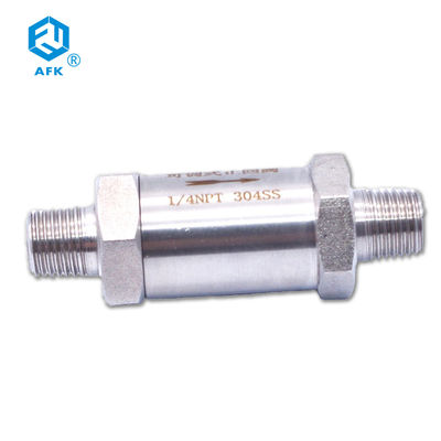 1000L/Min Air Compressor Check Valve For Pneumatic Valve System