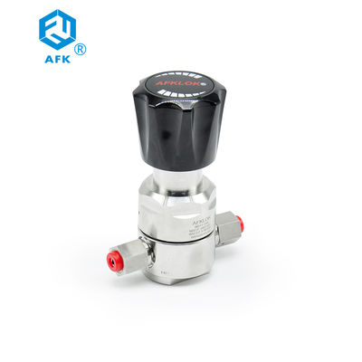 1/4 VCR Stainless Steel Ultra High Purity Gas Regulator CV 0.09 ...