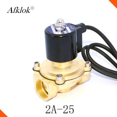 IP68 Electric Water Valve , 1 Inch Water Shut Off Valve DC 24V Low Pressure