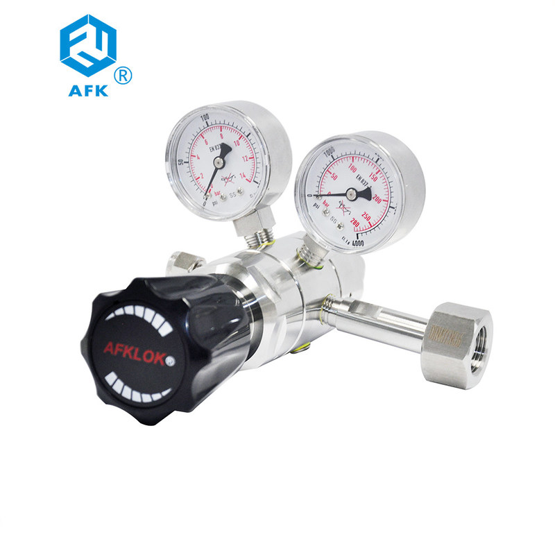 R31 High Pressure Stainless Steel Gas Regulator For High Purity ...