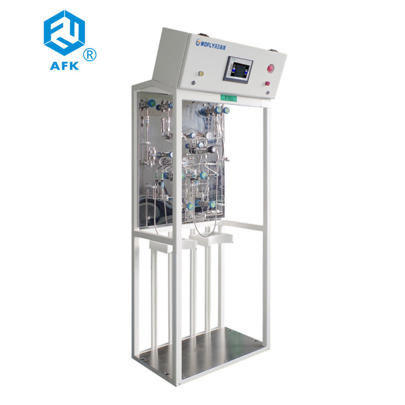 AFK Double Cylinder Rack Self Purging Explosion Proof Anti Corrosion ...