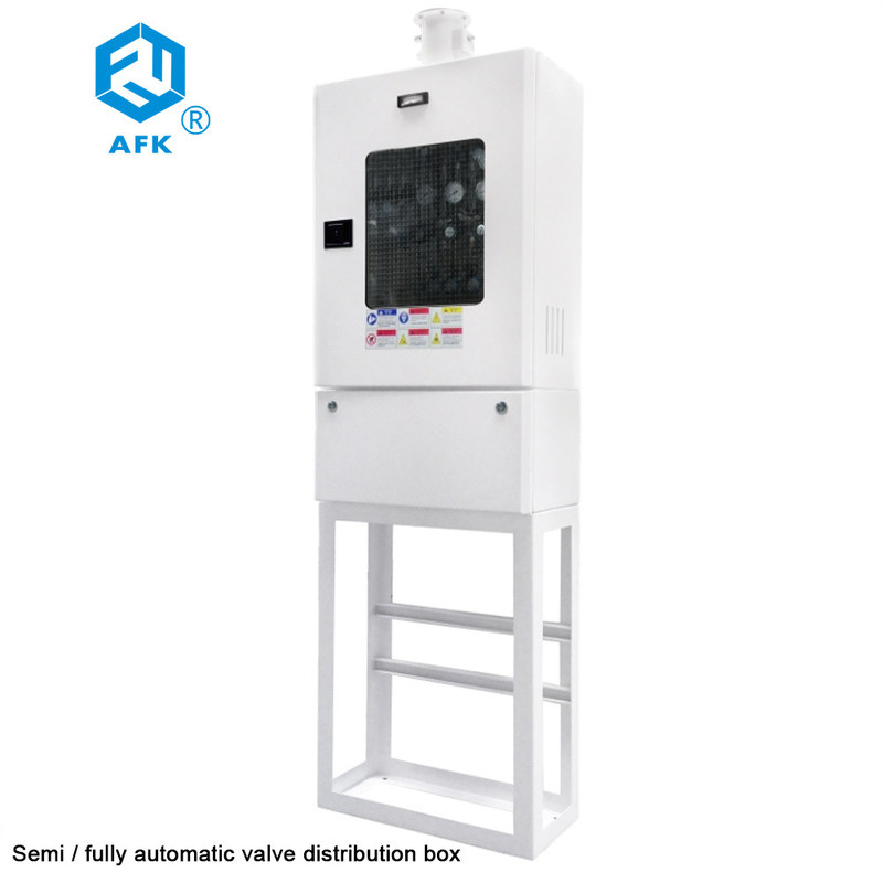AFK PLC Control VMB Valve Distribution Box For Flammable Corrosive ...