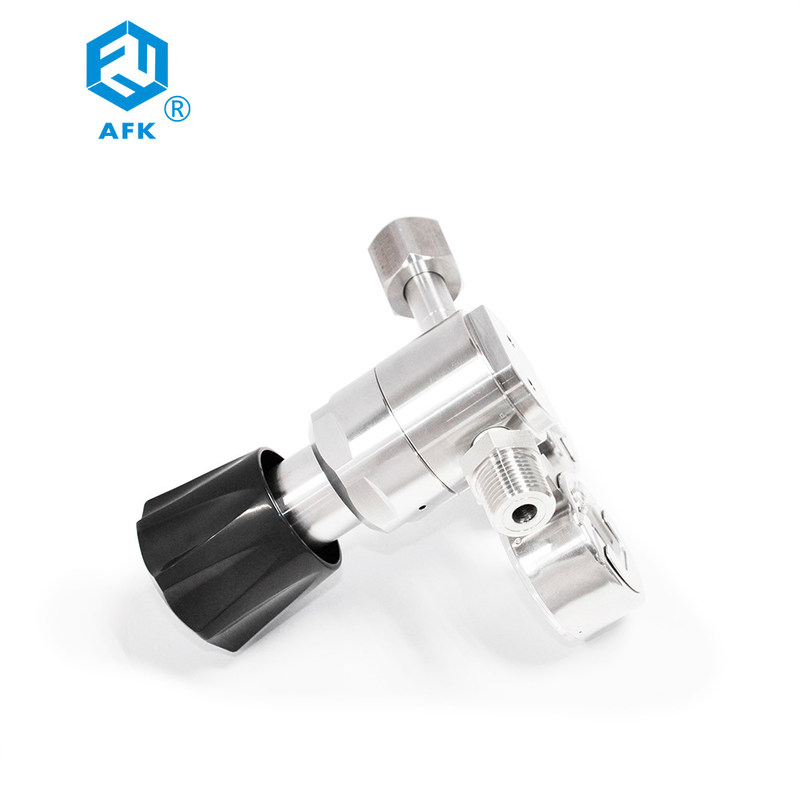 AFK Stainless Steel R41 High Pressure Oxygen Regulator 4000psi With ...