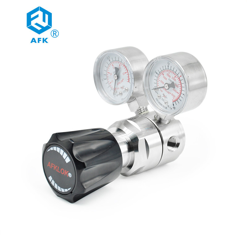 High Pressure 25MPA Gas Pressure Regulator For Laboratory Corrosive ...