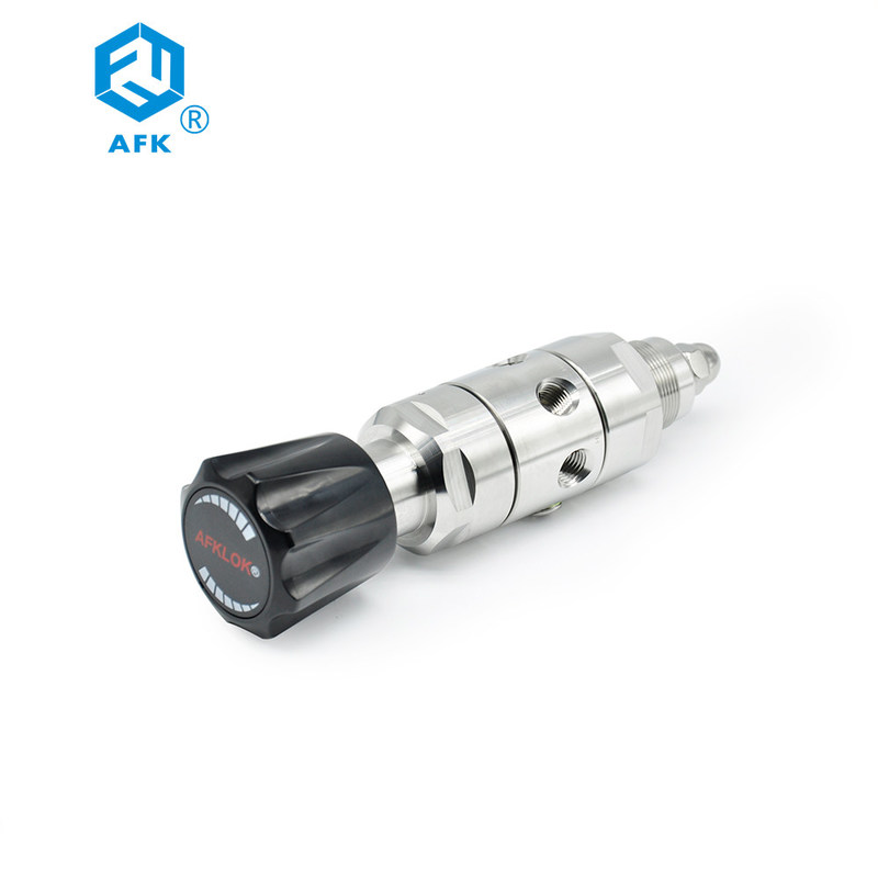 Nitrogen Pressure Reducer High Pressure Gas Regulator Dual Stage Gas ...
