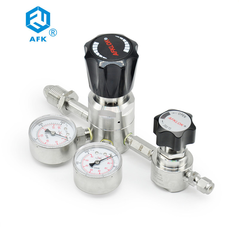 Propane Pressure Regulator Industrial Single Stage Co2 High Pressure ...