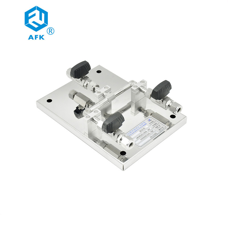 Ferrule Connection Gas Supply Systems Made of Stainless Steel 316 for ...