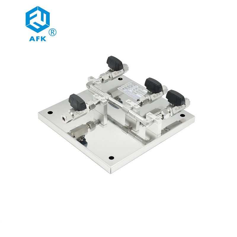 Stainless Steel 316 Gas Control Panel Ferrule Connection Type Packaged ...