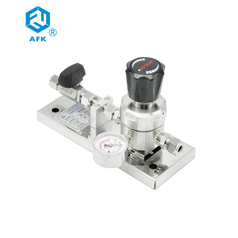 Ferrule Gas Changeover Manifold Stainless Steel Outlet Connector ...