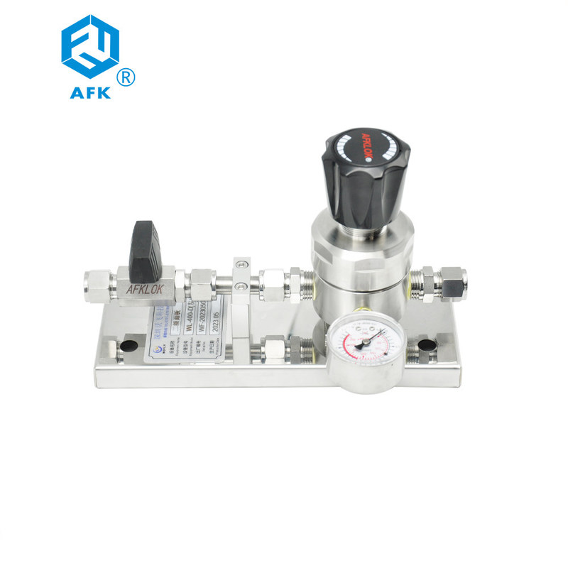Corrosion Resistant Auto Changeover Gas Manifold Stainless Steel For ...