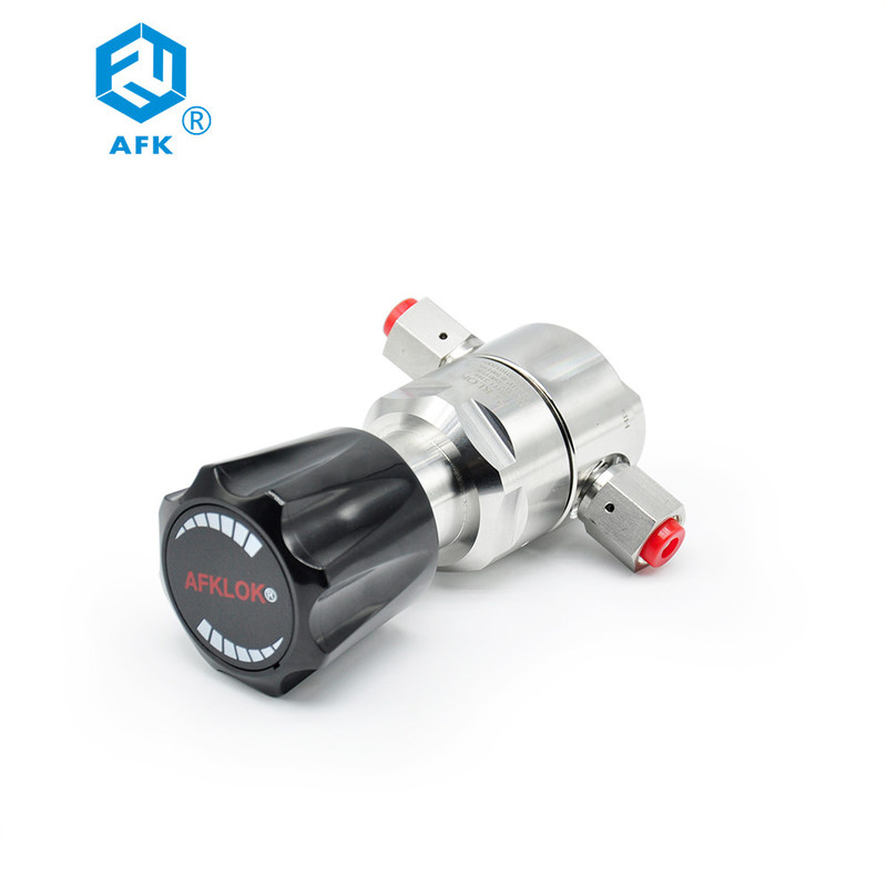 High Pressure High Flow Oxigen Nitrogen Pressure Regulating Valve With ...