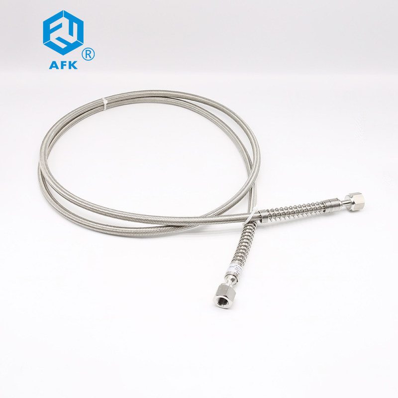 Oxygen Cylinder Filling System Flexible Hose Tubing 3 4 For Laboratory ...
