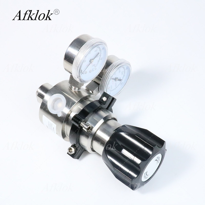 Precision Stainless Steel Regulator for Gas Pressure Control with ...