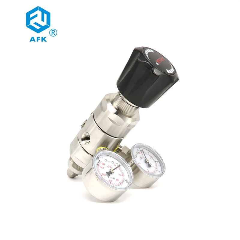 Adjustable Precision Stainless Steel 316L High Pressure Back Pressure ...