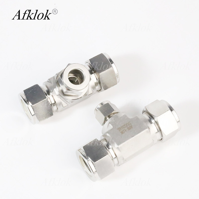 Forged Ferrule 3/4in Stainless Steel Compression Fittings 3000psi ...