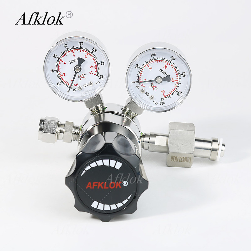 Single Stage Pressure Regulators For Argon Nitrogen Oxygen Helium Co2 ...