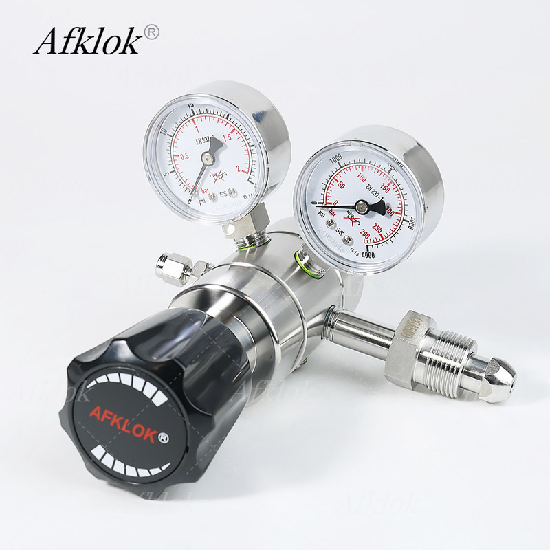 Dual Stage Pressure Regulator Ideal for High-Precision Industrial Systems