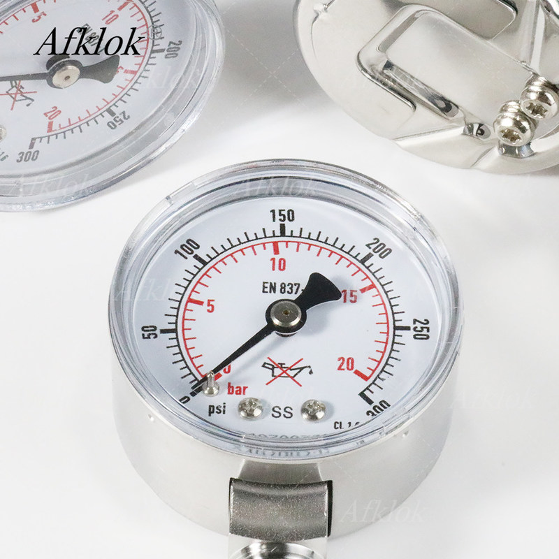 2.5% Accuracy Grade Pressure Gauges 50mm Sensord Length for ...