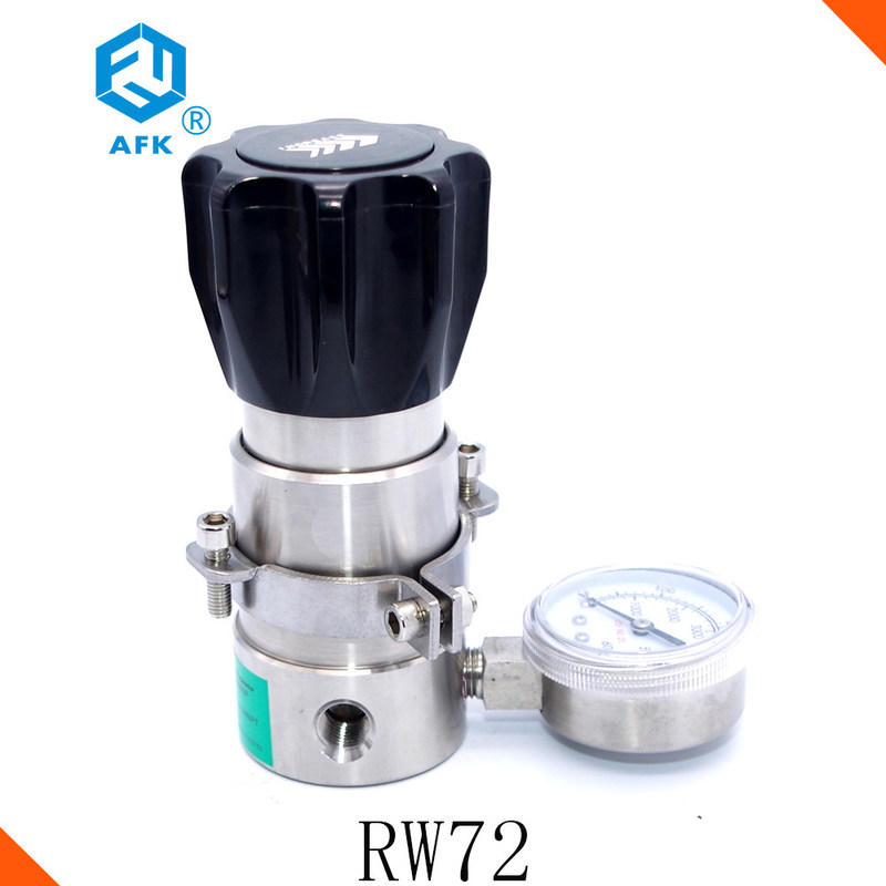 Piston Type High Pressure Stainless Steel Back Pressure Regulator