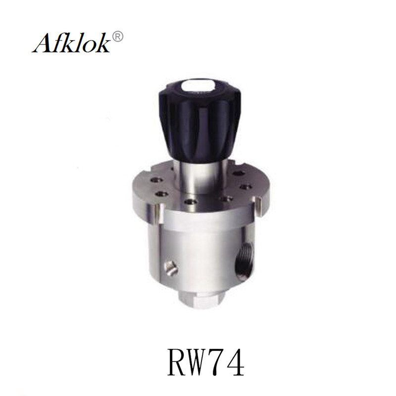 Single Stage High Pressure Stainless Steel Back Pressure Valve