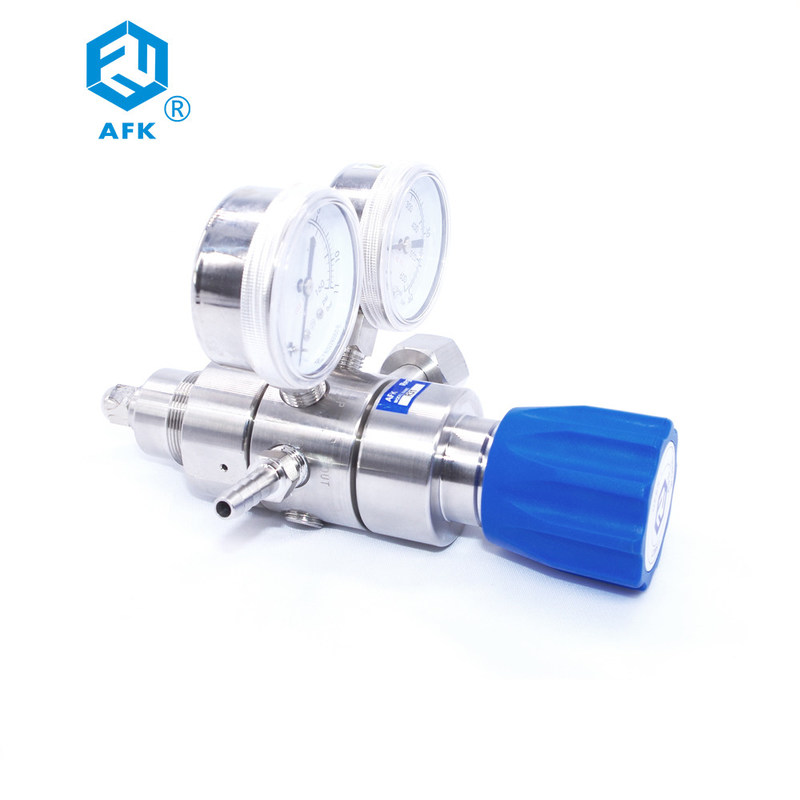 0~250Psig Stainless Steel Pressure Regulator , Acetylene Gas Regulator ...