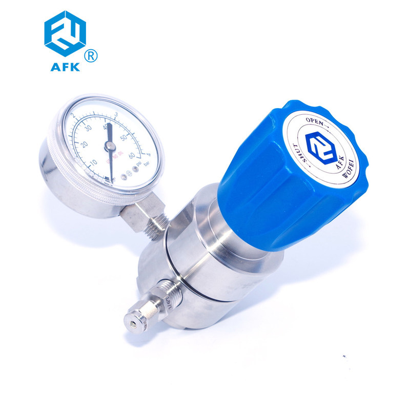 Single Stage Oxygen Gas Regulator With Flowmeters , Bull Nose Flow ...