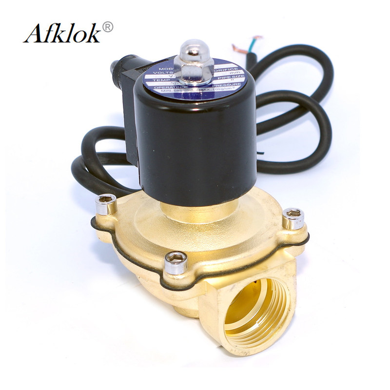 IP68 Underwater Solenoid Valve For Water Line , Normally Closed Dancing Fountain Valve
