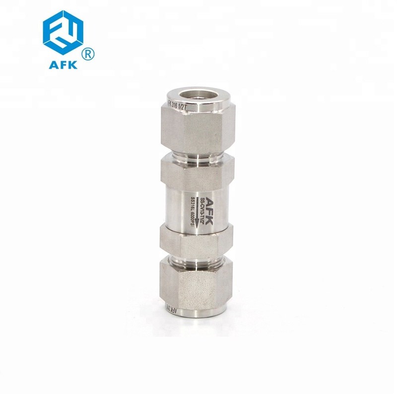 Air Compressor non-return 1/2" Stainless Steel Inline Check Valve