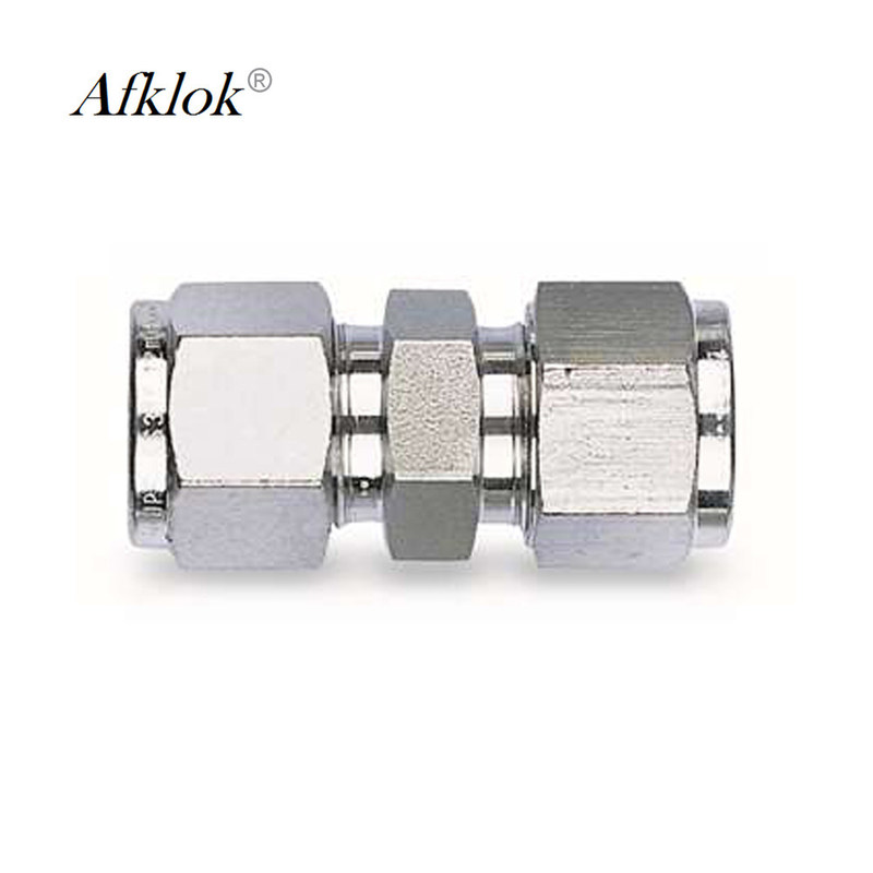 1/2 Inch Stainless Steel Union Connector , Oil And Gas Tube Weld Fittings