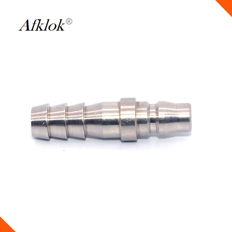 Water 1/4 High Pressure Gas Hose Connector , PH Stainless Steel Weld ...