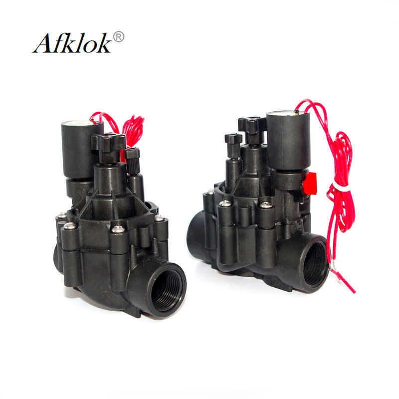 3/4" Stadium Garden Irrigation Control Valve Nylon For High Pressure ...