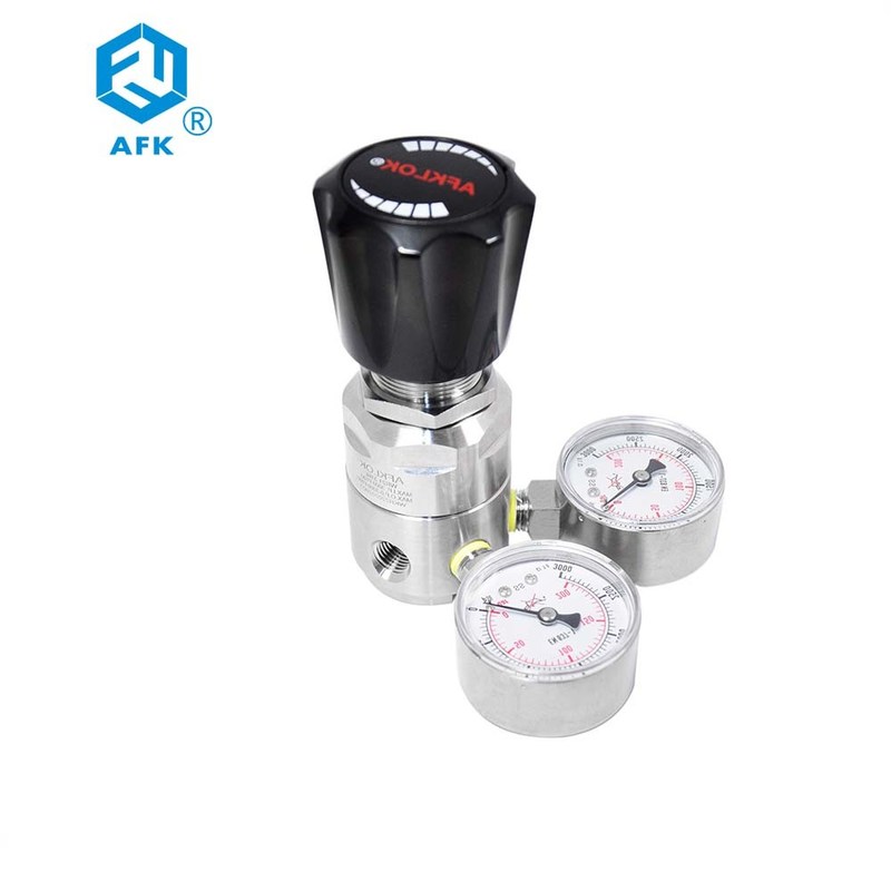Piston 316 Stainless Steel PRV Single Stage High Pressure Air Regulator