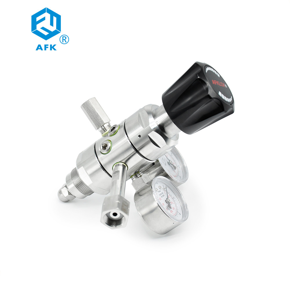 AFK Stainless Steel Cylinder Argon Co2 Carbon Dioxide Gas Pressure ...