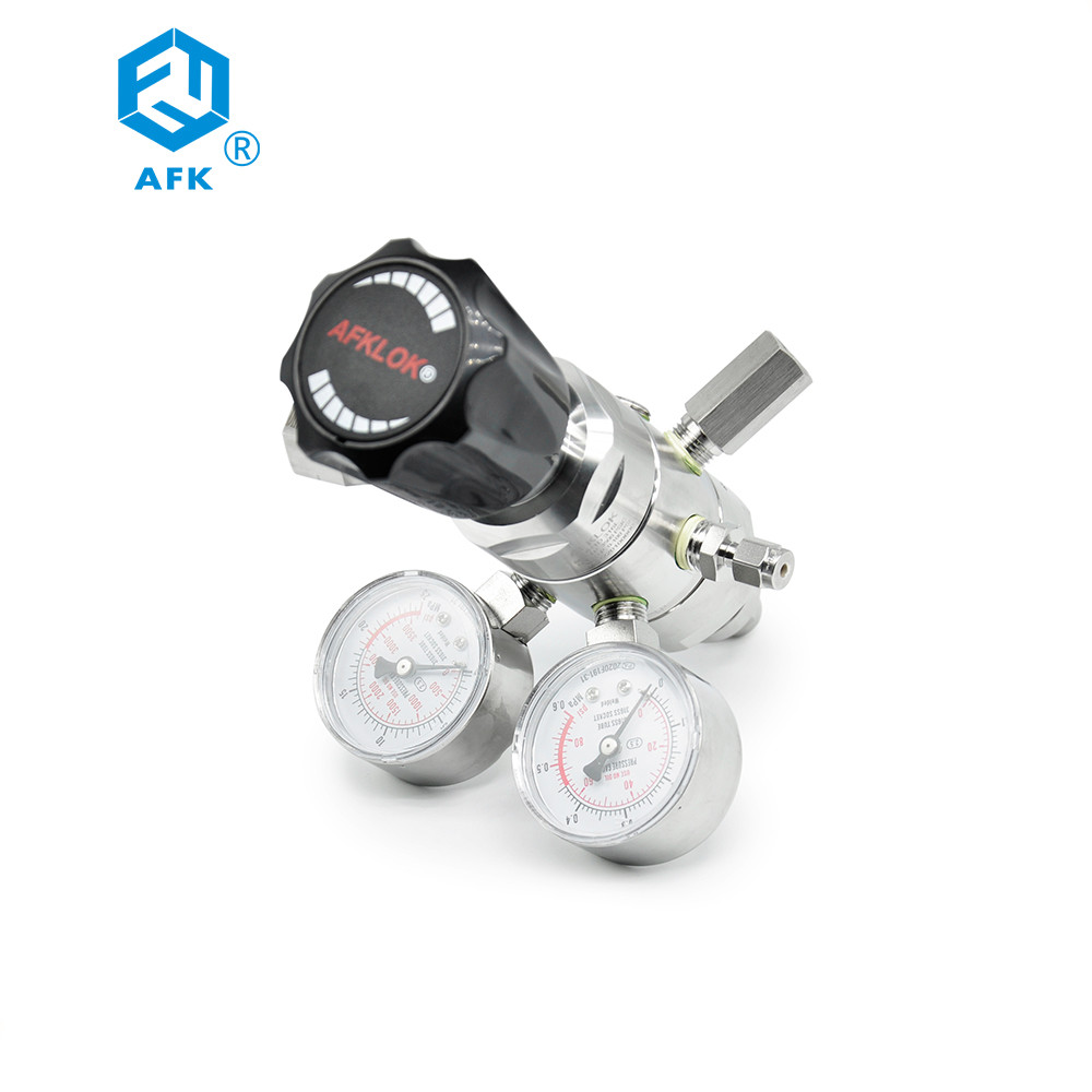 AFK Stainless Steel Cylinder Argon Co2 Carbon Dioxide Gas Pressure ...