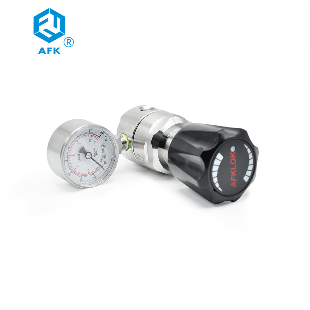Co2 Helium Pressure Regulator AFK R11 Single Stage Cylinder Gas Argon 160PSI