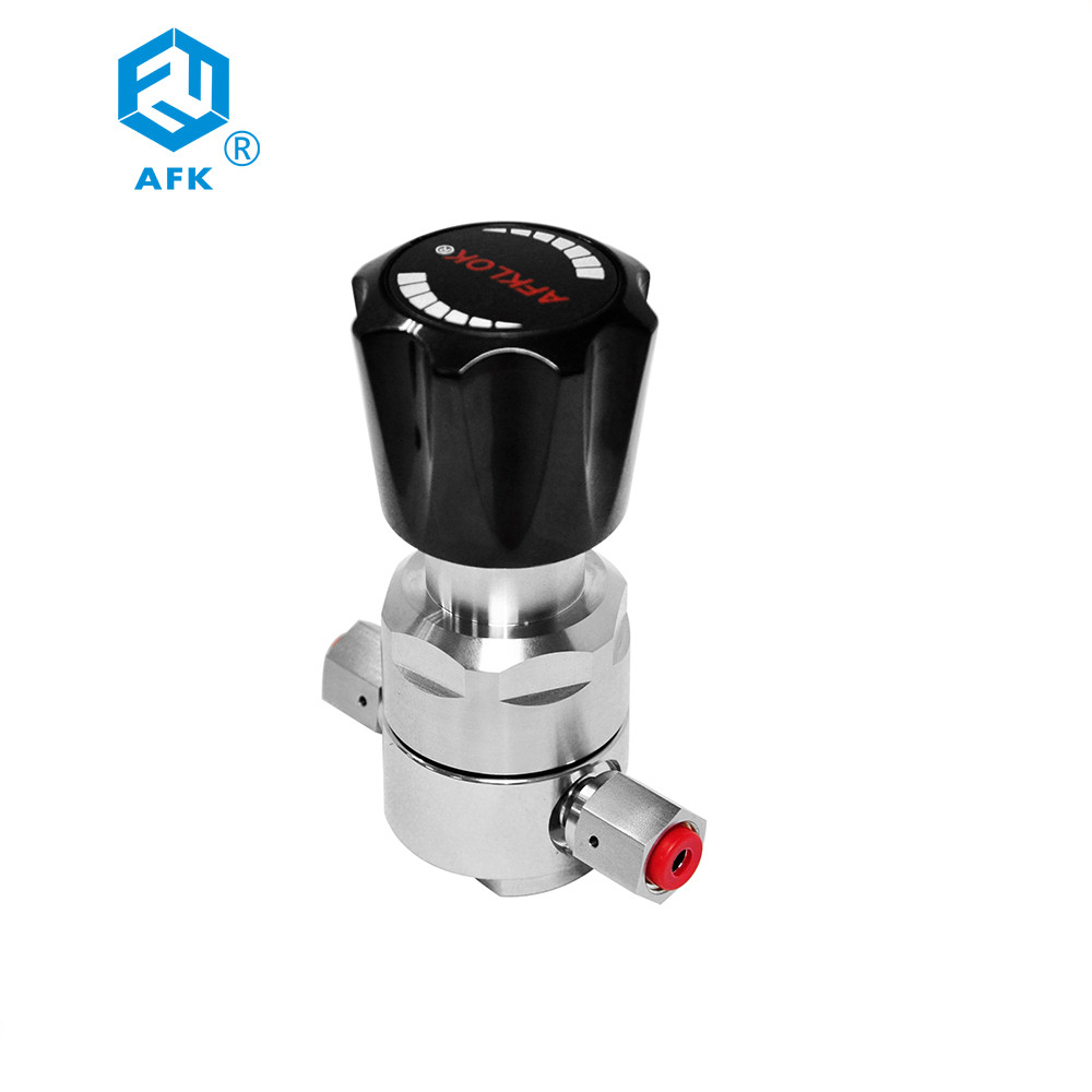 SS316 Adjusting Propane Regulator High Flow Pressure Regulator With 1 ...
