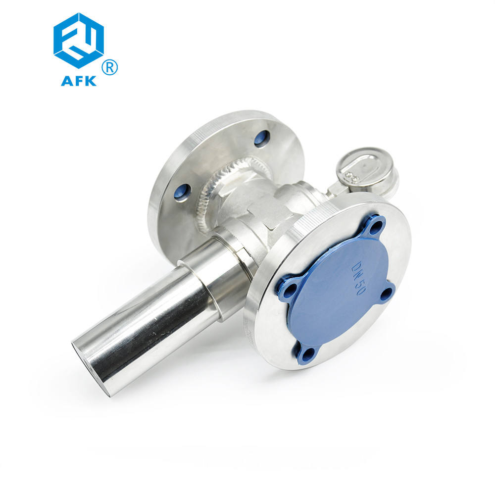 Flange Connection Fluid Pressure Regulator 200psi Stainless Steel 316L