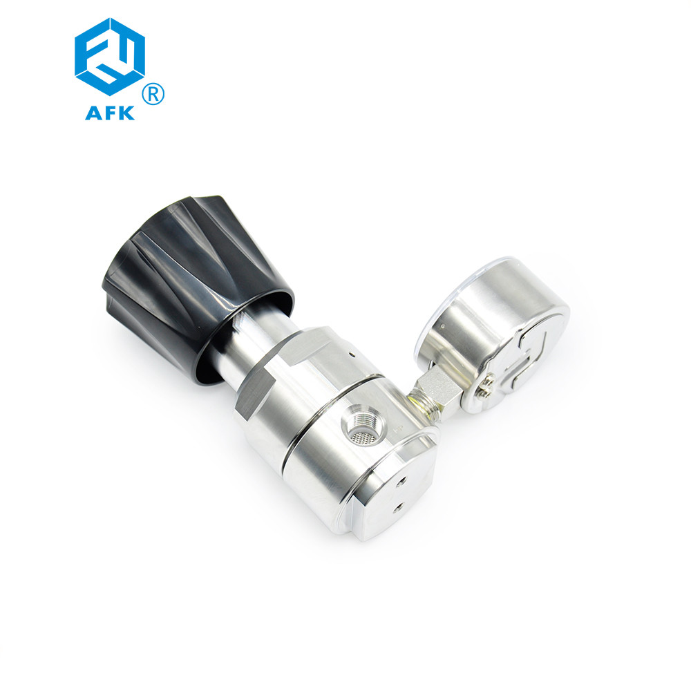 Adjustable Propane Air Pressure Regulator Stainless Steel 316L ...