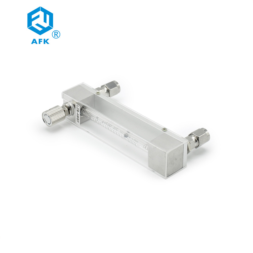 0.2MPA Gas Pressure Test Gauge LCD Display Oxygen Nitrogen Flowmeter