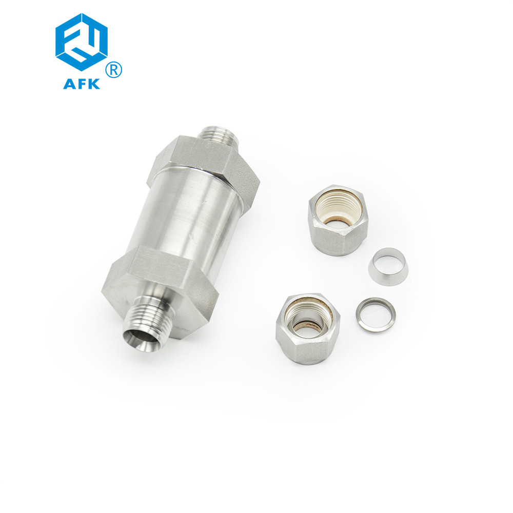 3000PSI Air Compressor Check Valve Stainless Steel High Pressure ...
