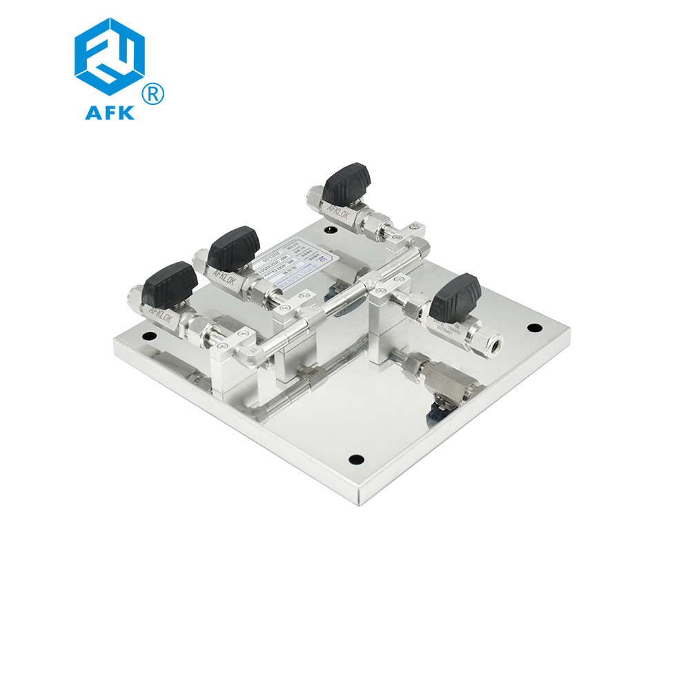 Carton Box Gas Control Panel Valves -20-80℃ Temperature Range